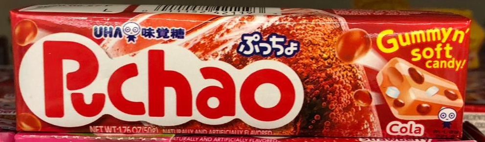 UHA Mikakuto Puccho Puchao Cola Chewy Candy