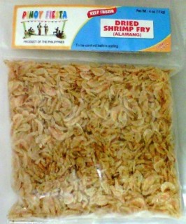 INSTANT FOOD :: Dry Food :: Pinoy Fiesta Dried Shrimp Fry (Alamang) 4oz