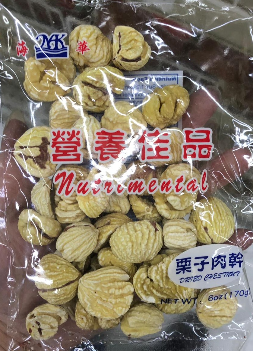 NK's Nutrimental Dried Chestnut