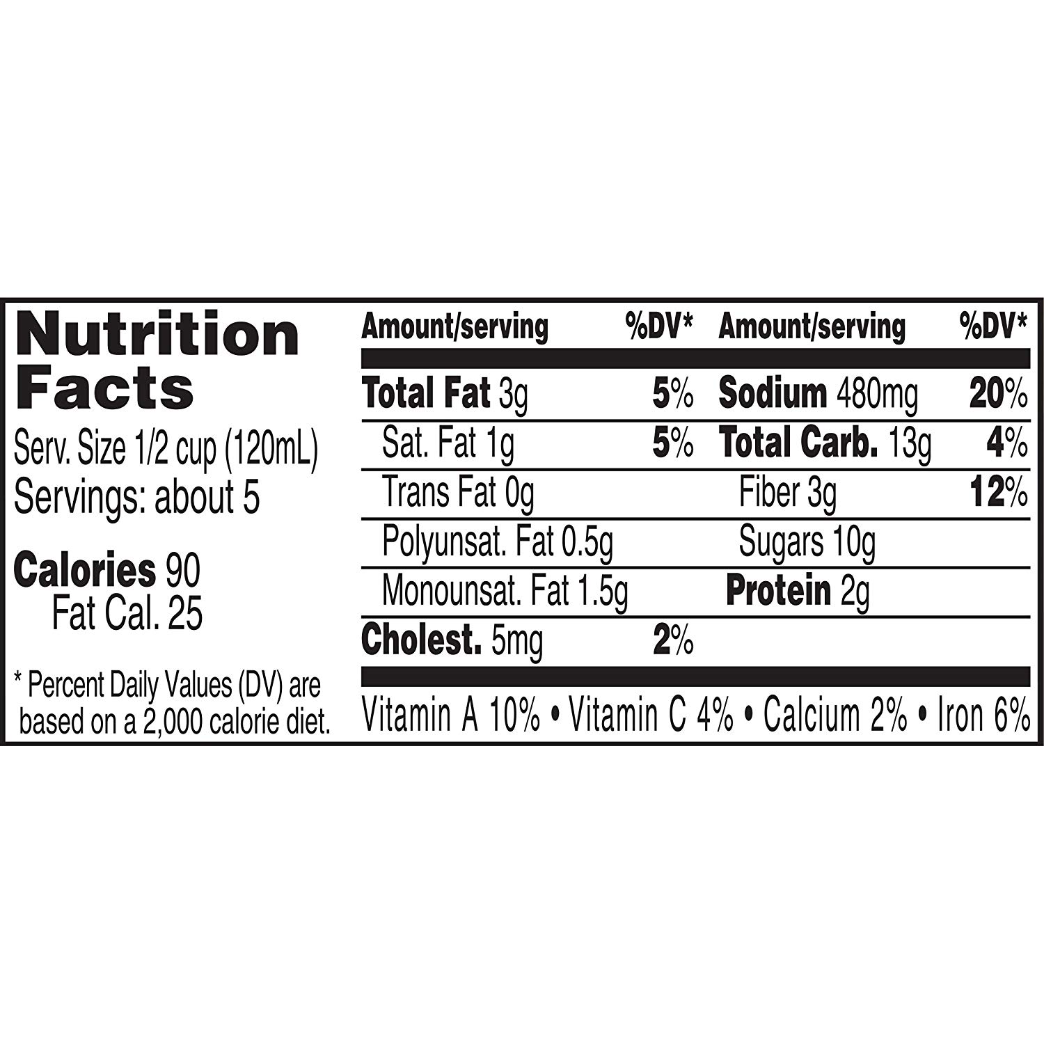 Prego Italian Sauce Flavored with Meat