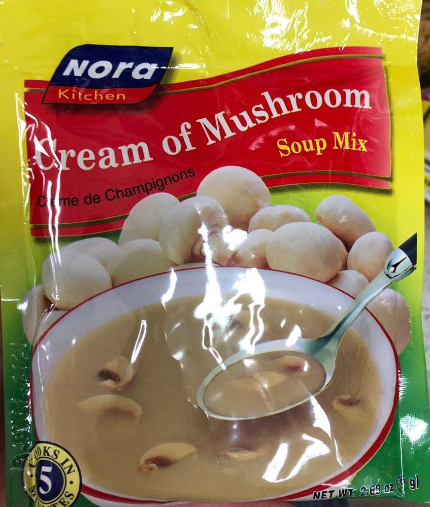 Nora Kitchen Cream of Mushroom Soup Mix