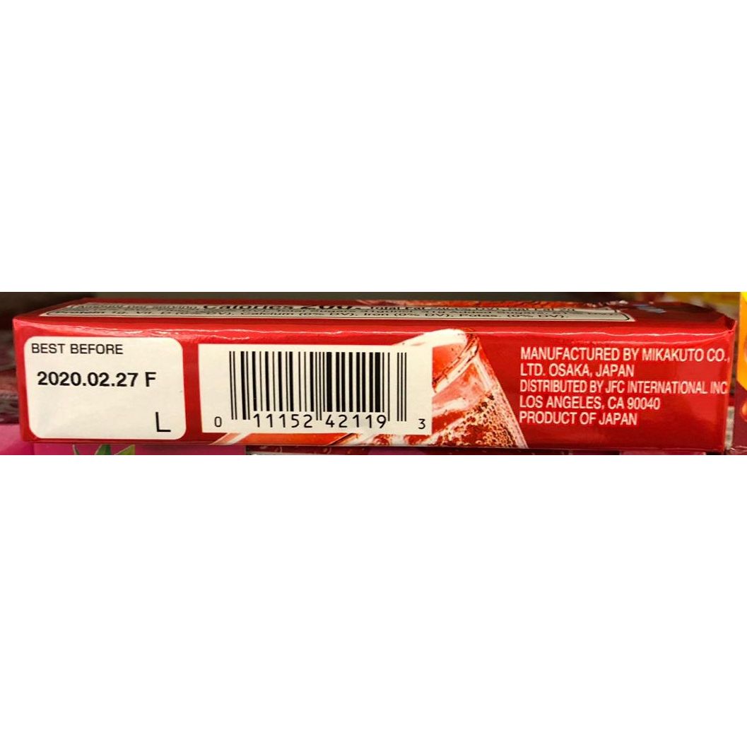 UHA Mikakuto Puccho Puchao Cola Chewy Candy