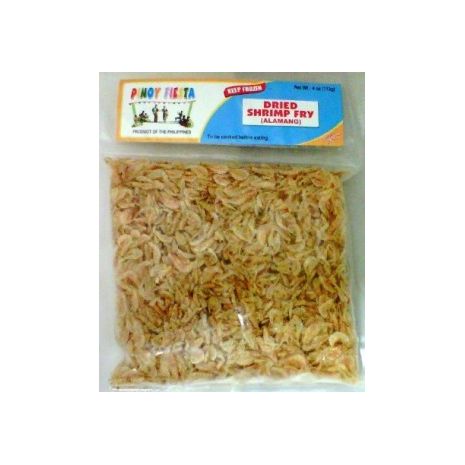 INSTANT FOOD :: Dry Food :: Pinoy Fiesta Dried Shrimp Fry (Alamang) 4oz