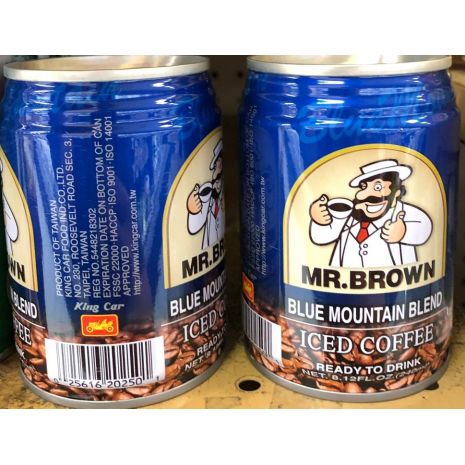 Mr. Brown Iced Coffee Blue Mountain Blend