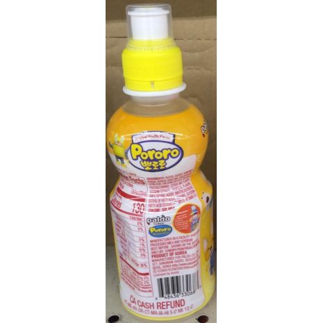 Paldo Pororo Juice Drink Tropical Fruits Flavor - 7.95 fl oz