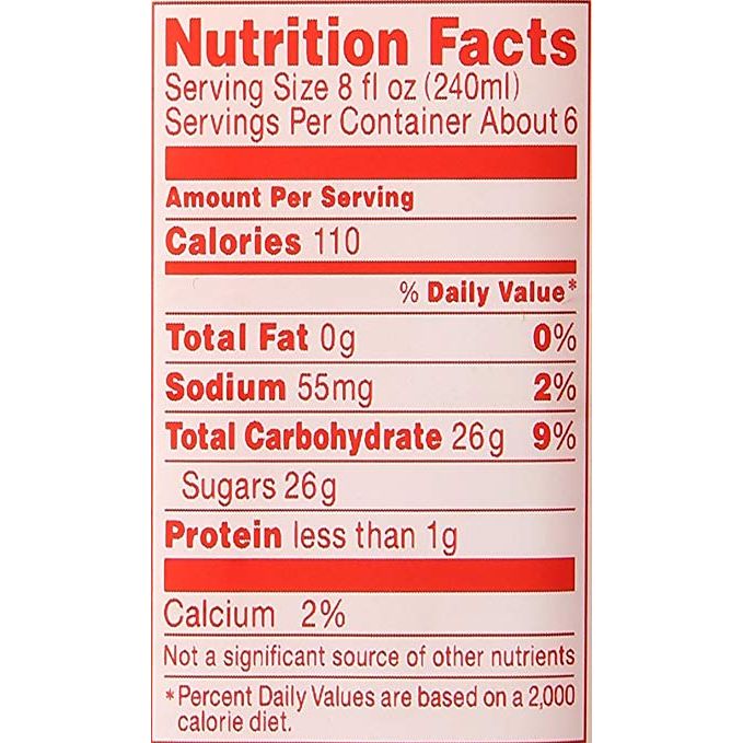 Calpico Strawberry Naturally and Artificially Flavor - 16.9 fl oz (500 ml)